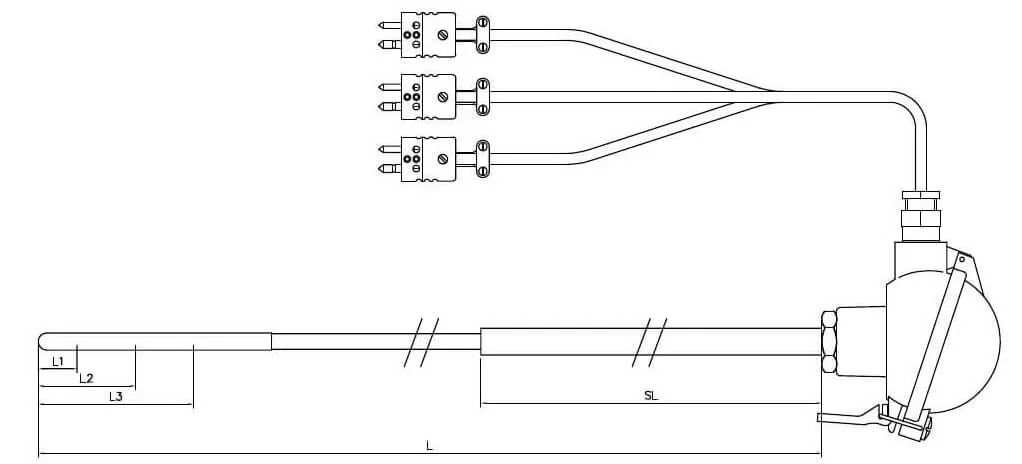 What Are Triplex Thermocouples? [Definition] - Peak Sensors